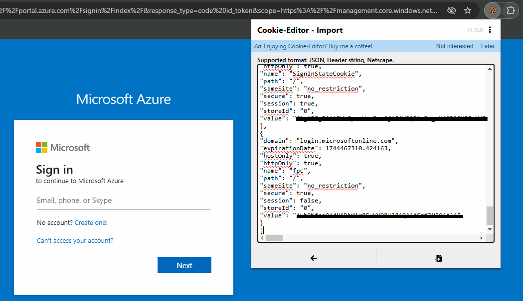 Cookie-Bite: How Your Digital Crumbs Let Threat Actors Bypass MFA and Maintain Access to Cloud ...